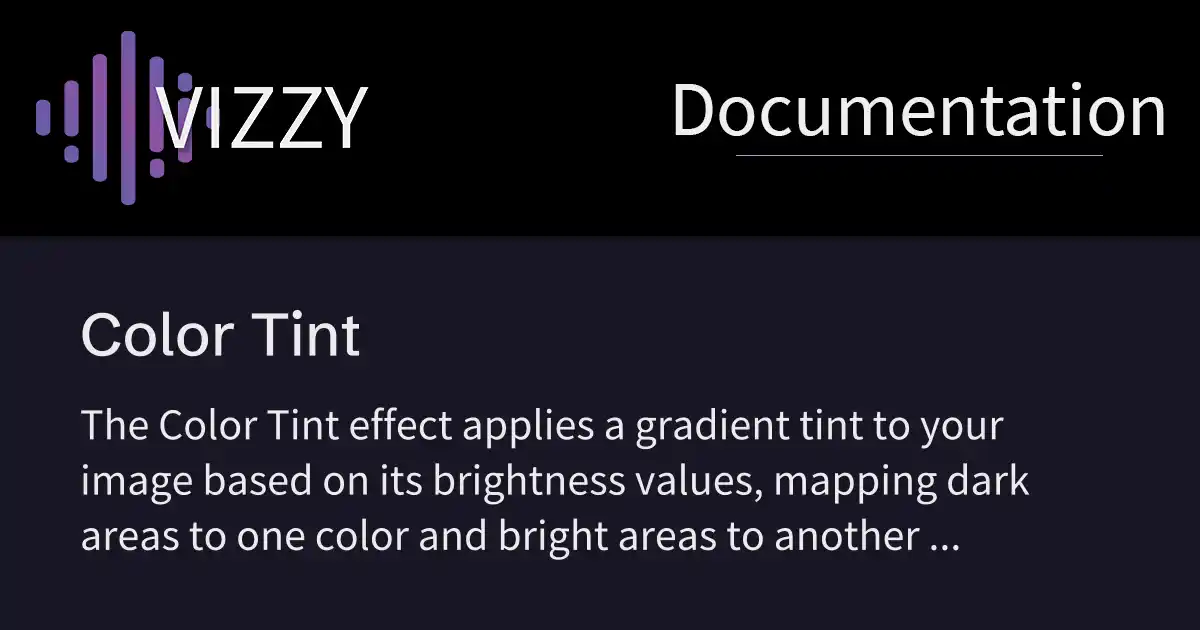 Color Tint